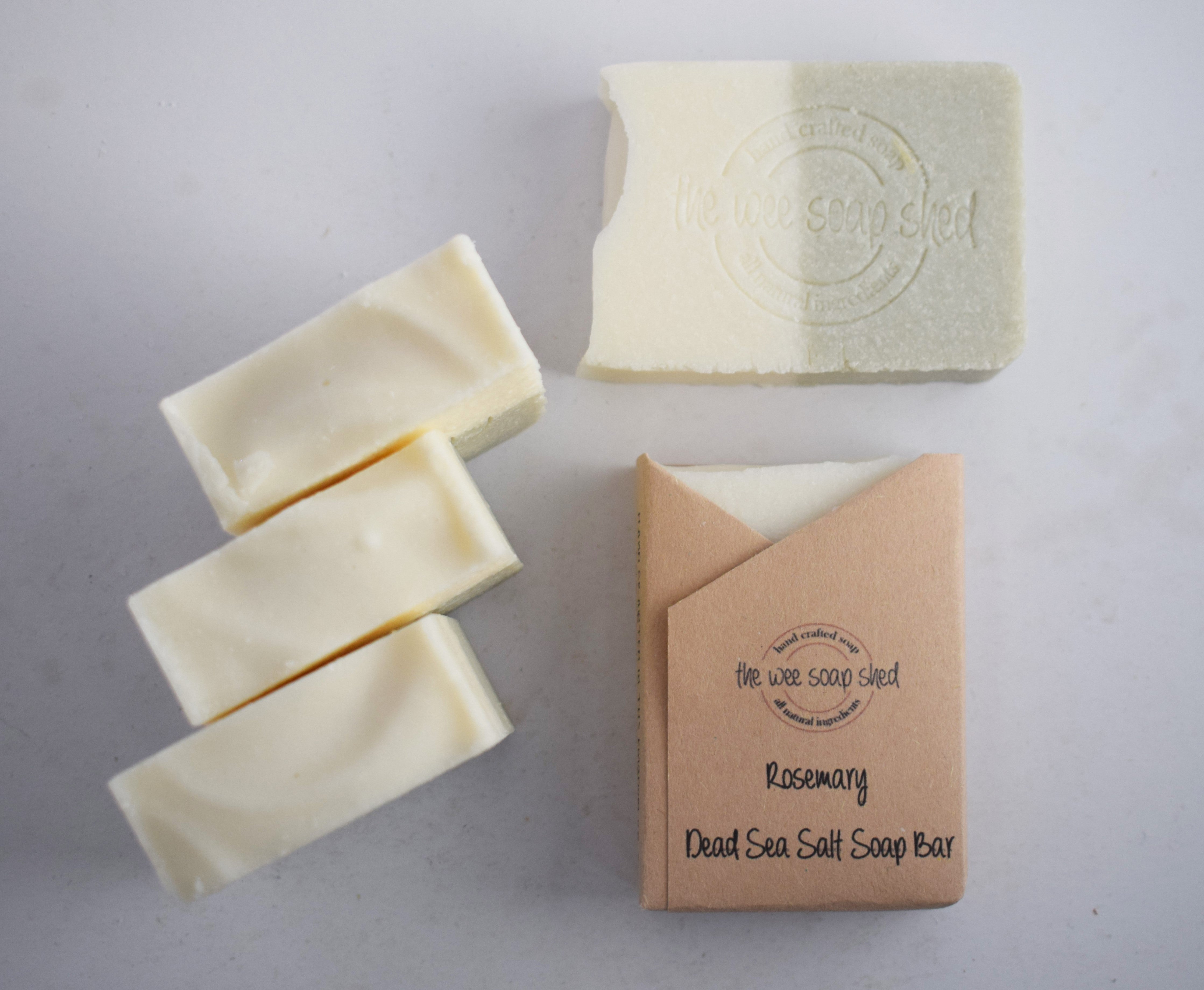 Sea Salt Soap Bar – The Wee Soap Shed