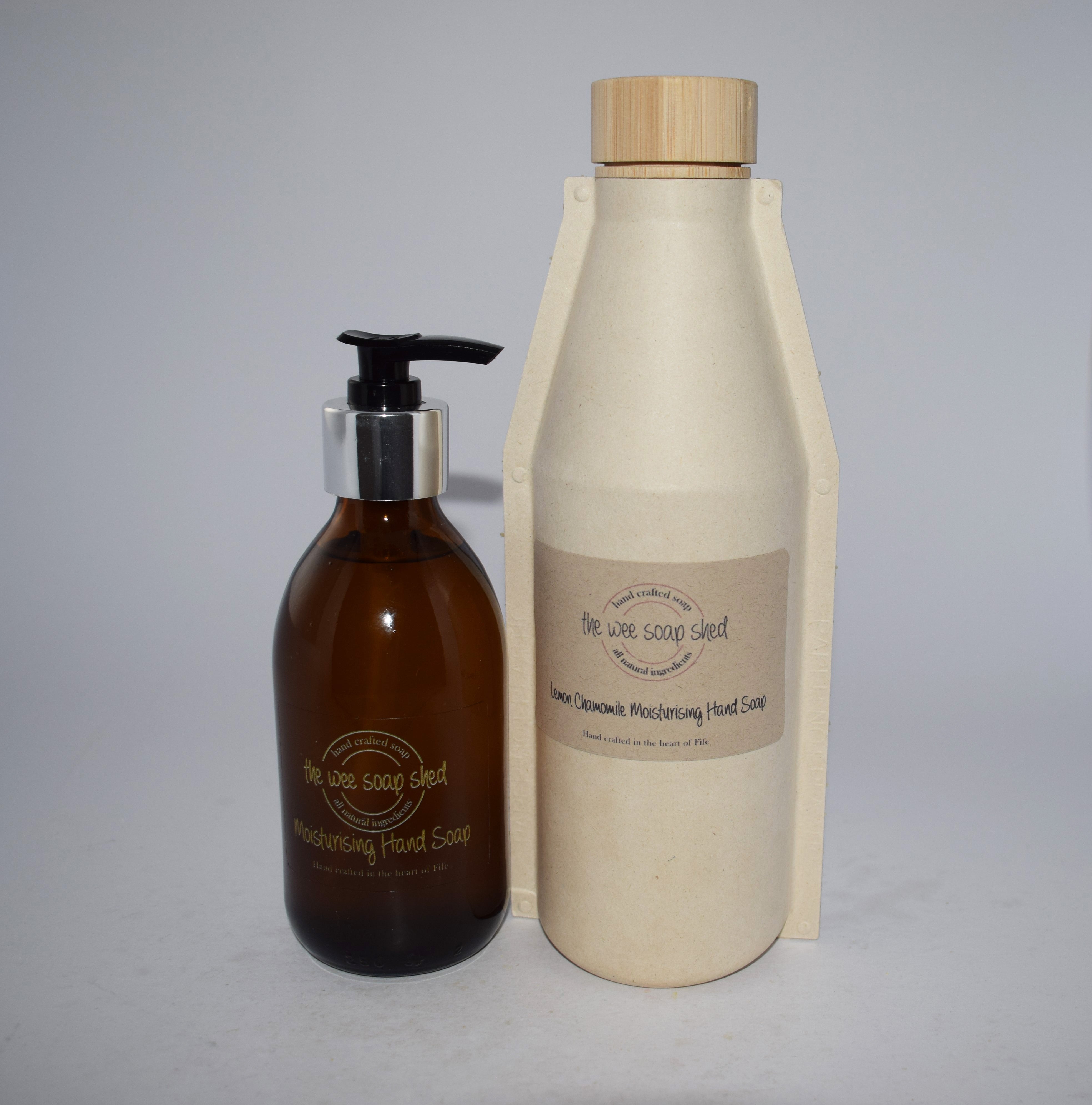 Moisturising Liquid Hand Soap – The Wee Soap Shed